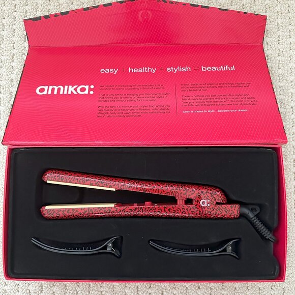 amika | Hair | New Amika 5 Inch 10 Ceramic Hair Styler | Poshmark